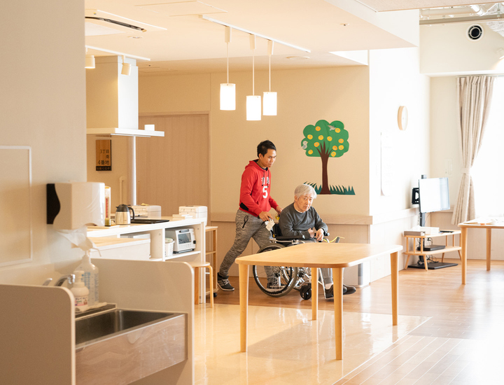 HOME | KAIGO in JAPAN