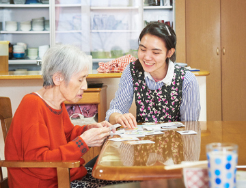 HOME | KAIGO in JAPAN