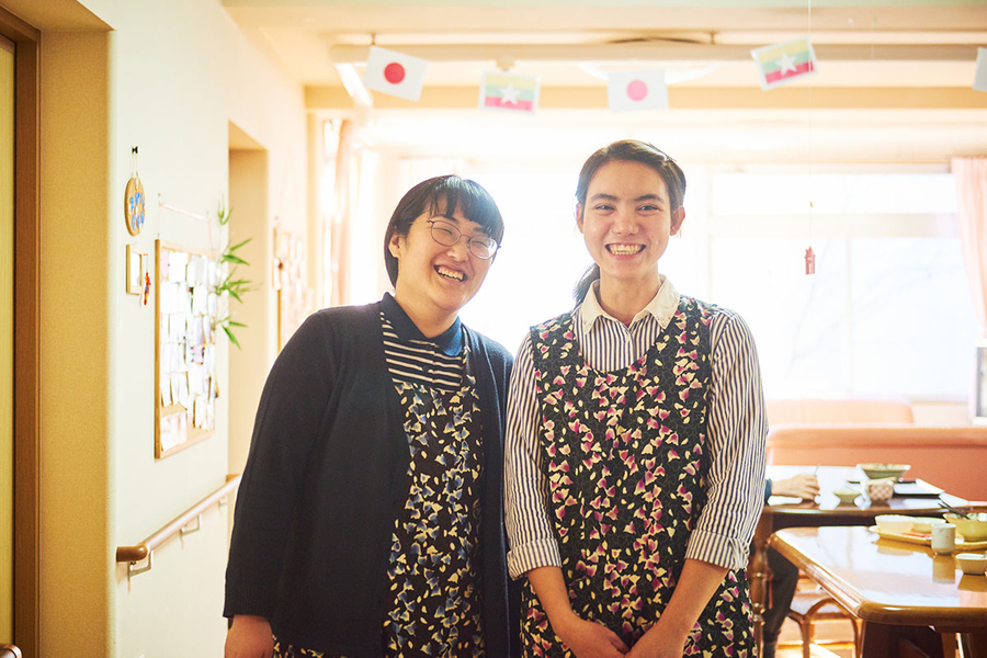 INTERVIEW | KAIGO in JAPAN